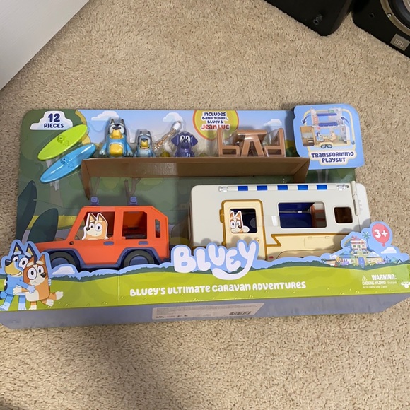 bluey | Toys | Bluey Ultimate Caravan Set 2 Pieces | Poshmark
